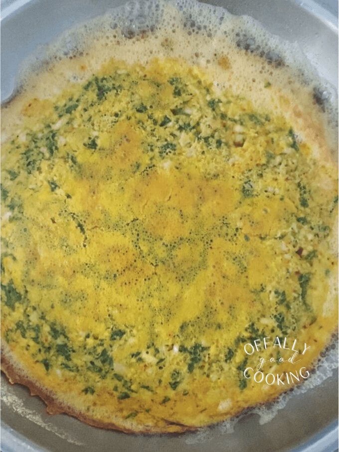 Persian-Inspired Brain Frittata (Kuku-ye Maghz)